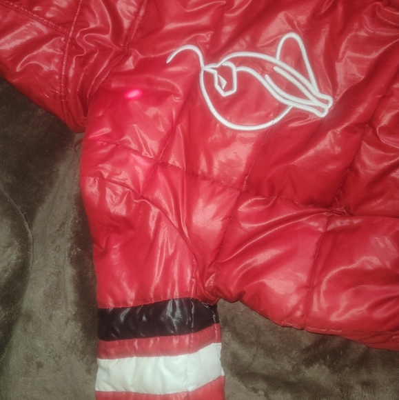 Baby Phat | Jackets & Coats | Vintage Y2k Baby Phat Glossy Puffer Coat ...